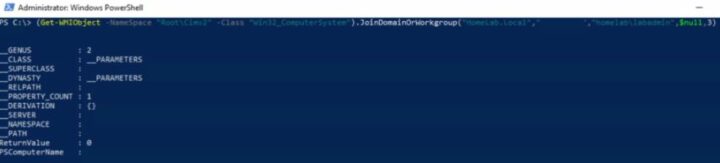 How To Join Computer To Domain Using Powershell