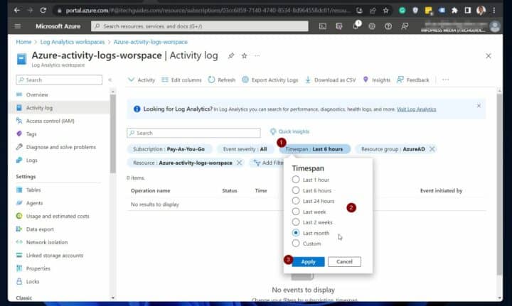 How to Configure Azure AD Activity Logs for Effective Monitoring