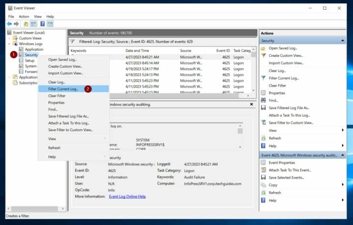 What 0xc000006a - User Logon Misspelled or Bad Password